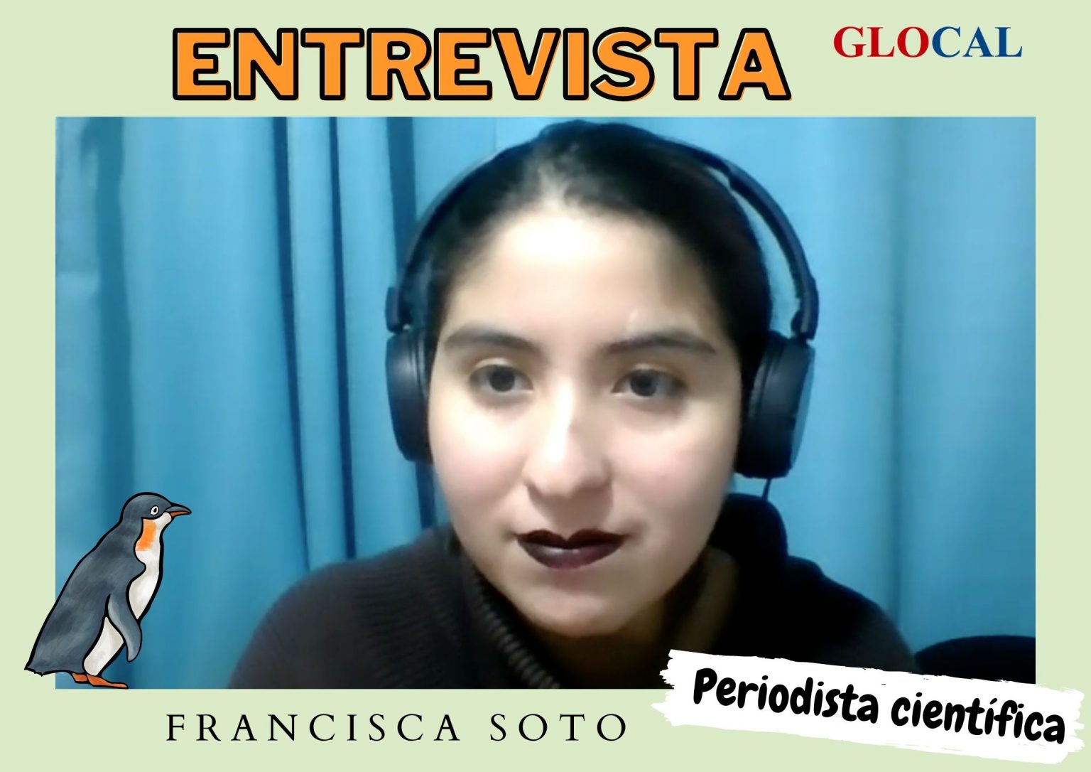 Francisca Soto: "Los eventos sísmicos no se pueden predecir" ~ GLOCAL